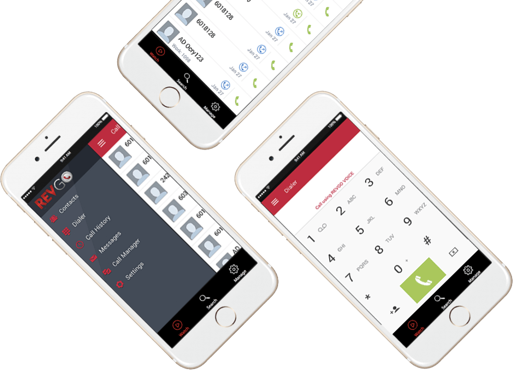 REVGO Voice - Voice over IP VOIP Mobile App Bahamas | REV