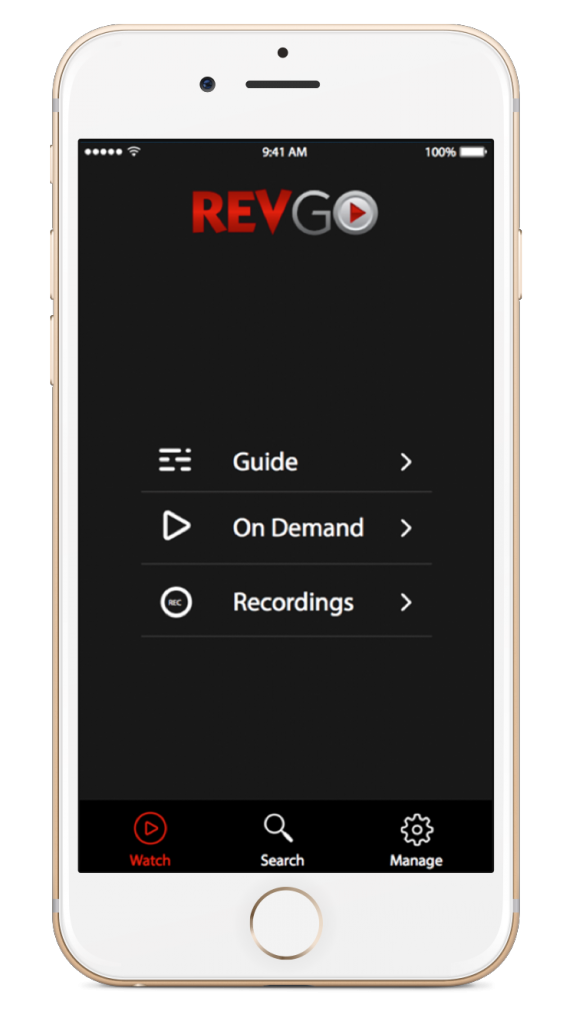 REVGO Play - Stream and Record TV on your Mobile or Tablet | REV