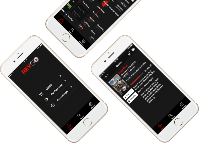 REVGO Play - Stream and Record TV on your Mobile or Tablet | REV