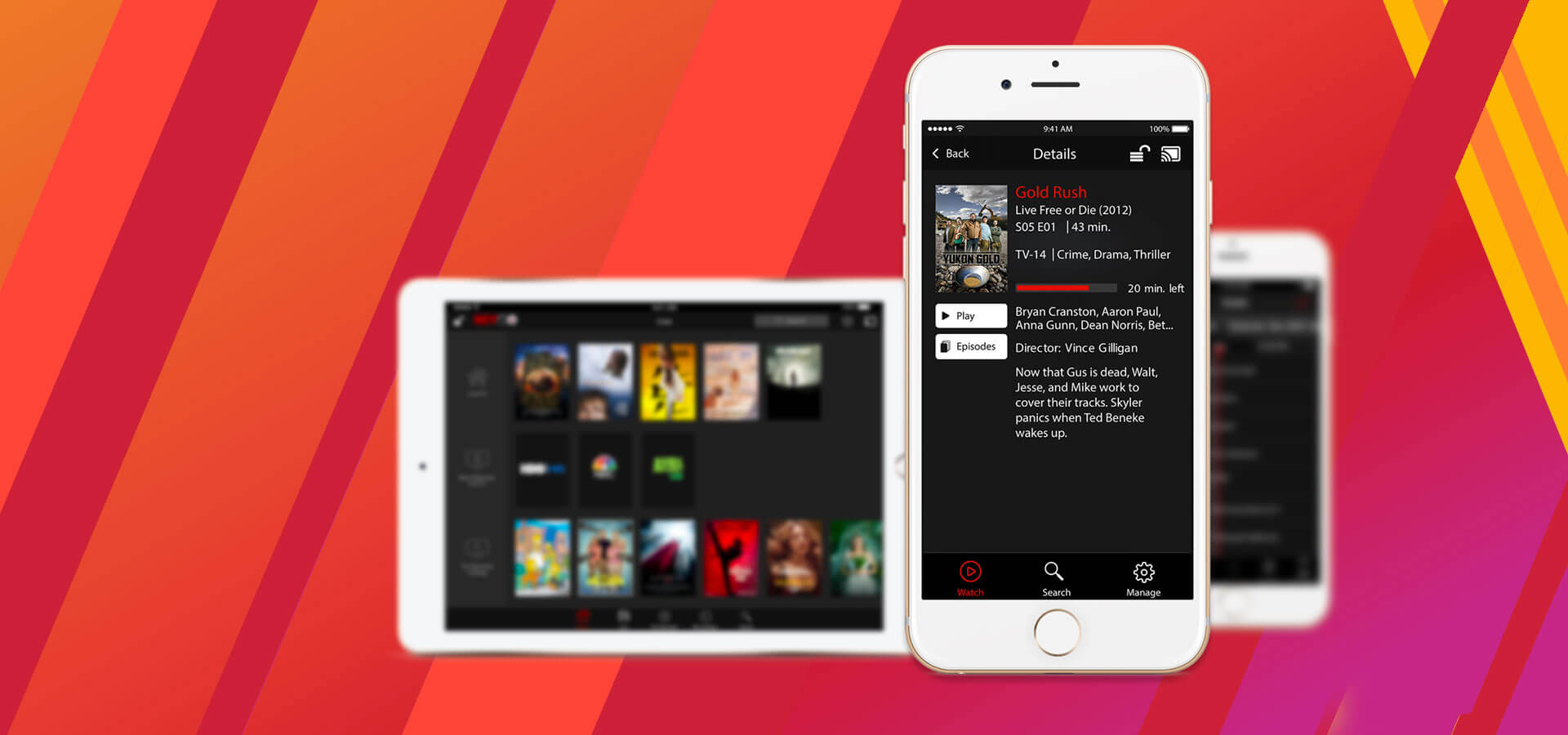 REVGO Play - Stream and Record TV on your Mobile or Tablet | REV