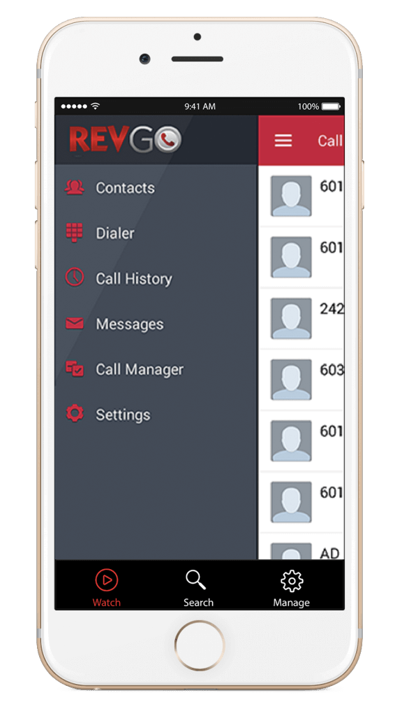 REVGO Voice - Voice over IP VOIP Mobile App Bahamas | REV
