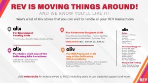 Find REV Customer Service Locations in The Bahamas - Contact | REV