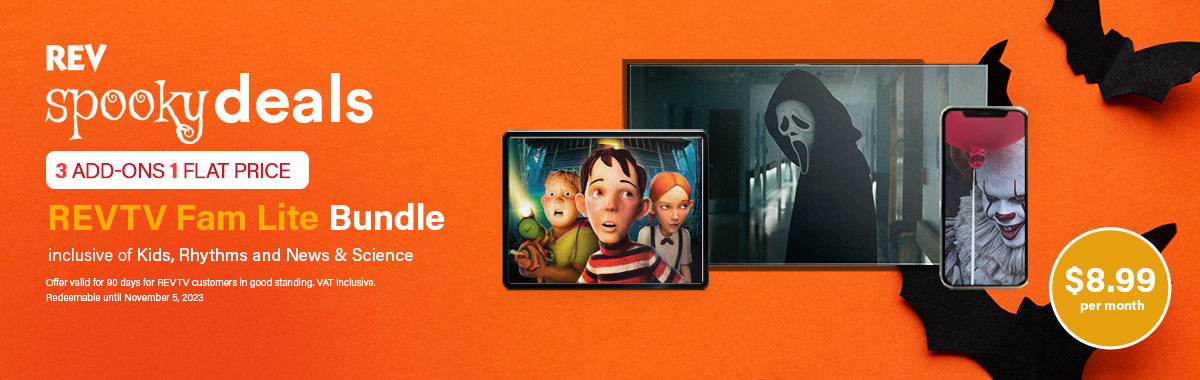 REVTVPrime - Awesome TV Entertainment in The Bahamas | REV