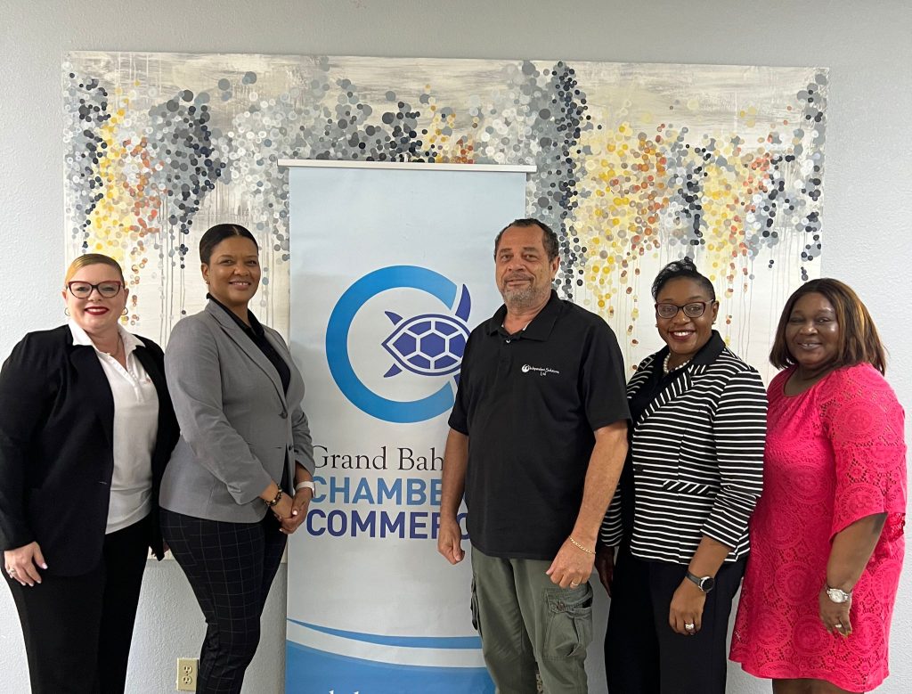 Cable Bahamas Business Solutions Makes Courtesy Call to Grand Bahama ...