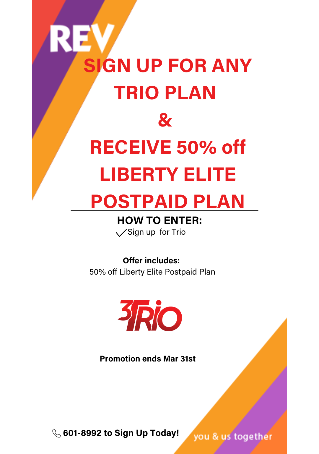 REV TRIO - Bahamas Phone, High Speed Internet & Cable TV | REV