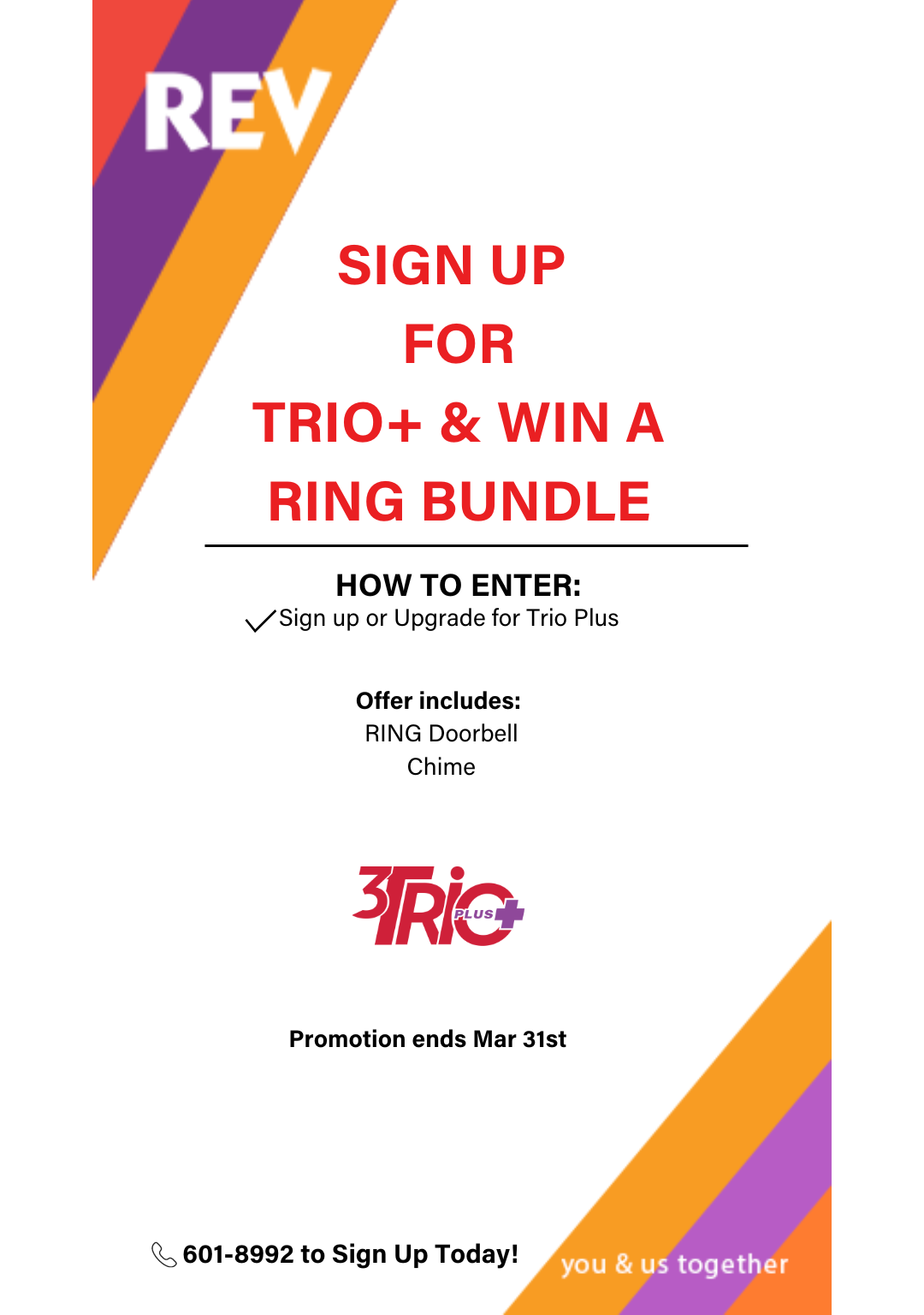 REV TRIO - Bahamas Phone, High Speed Internet & Cable TV | REV