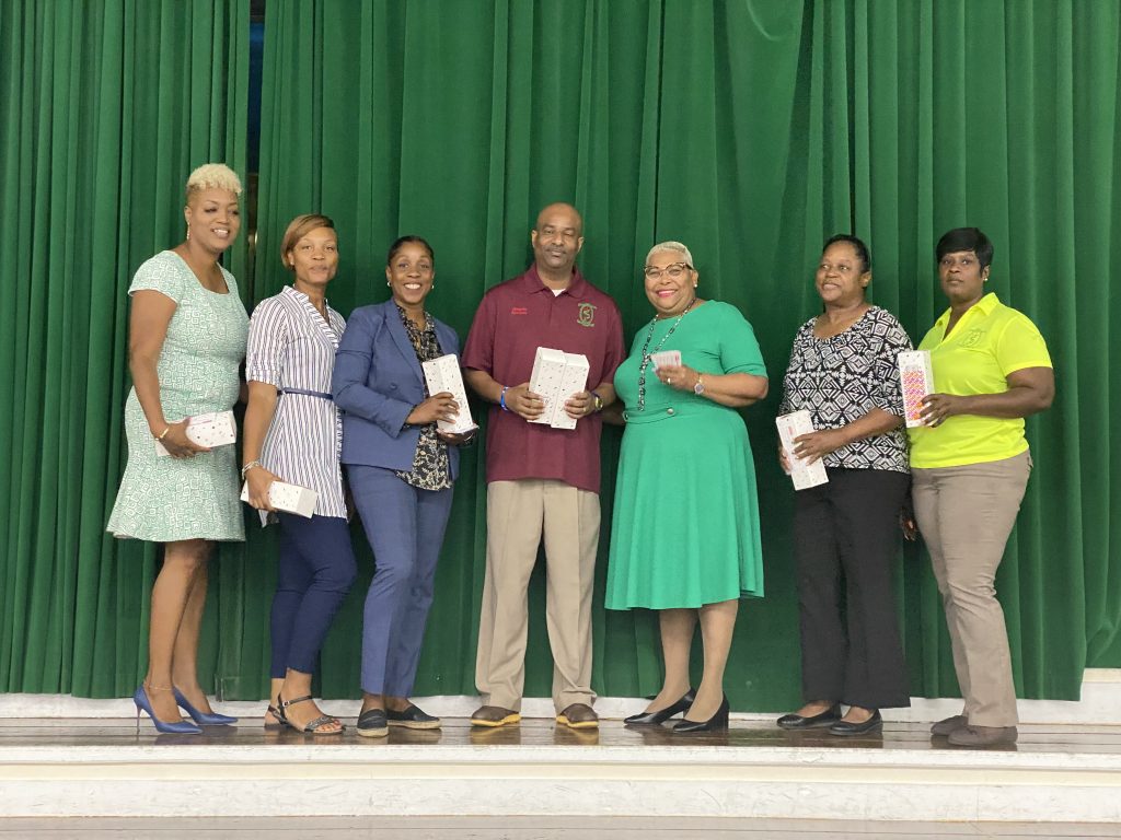 Cable Bahamas Business Solutions celebrates Teachers - REV