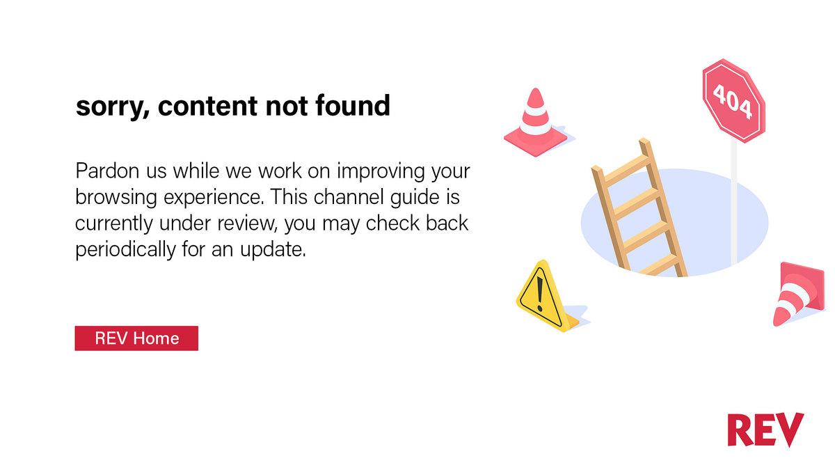 TV Guide Error - REV