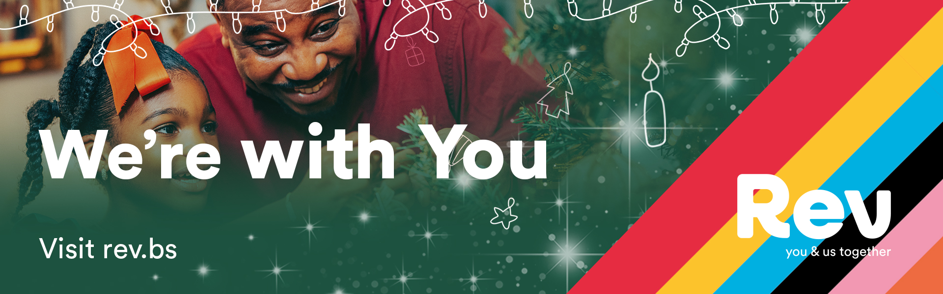 Cable TV, Phone and Internet Bahamas - You and Us Together | REV